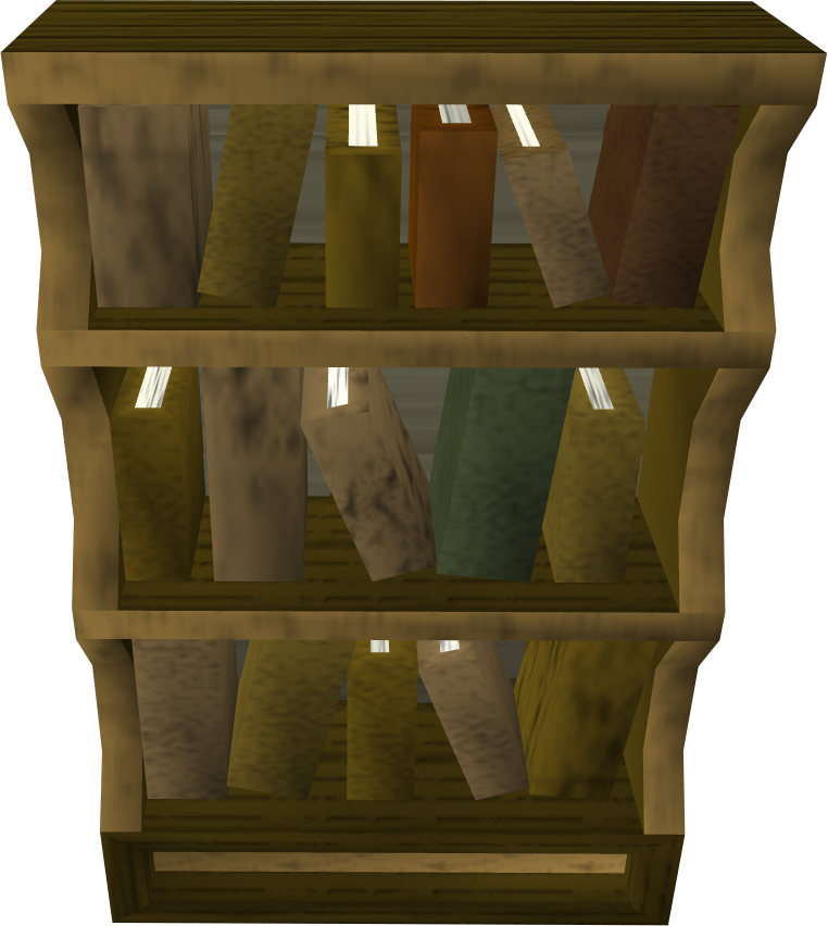 Download Osrs Oak Bookcase PNG Image with No Background - PNGkey.com