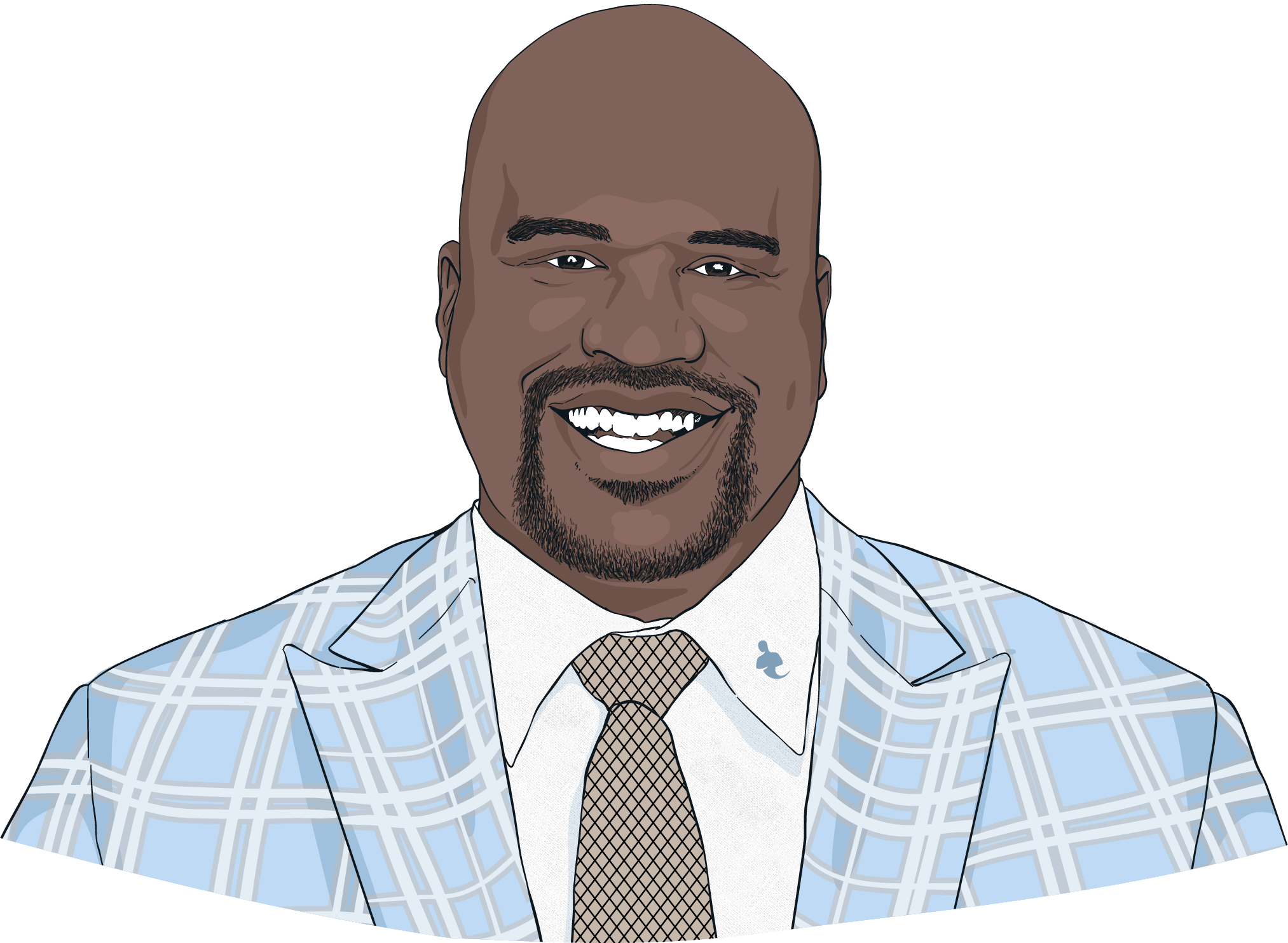 Download Shaquille O'neal PNG Image with No Background - PNGkey.com