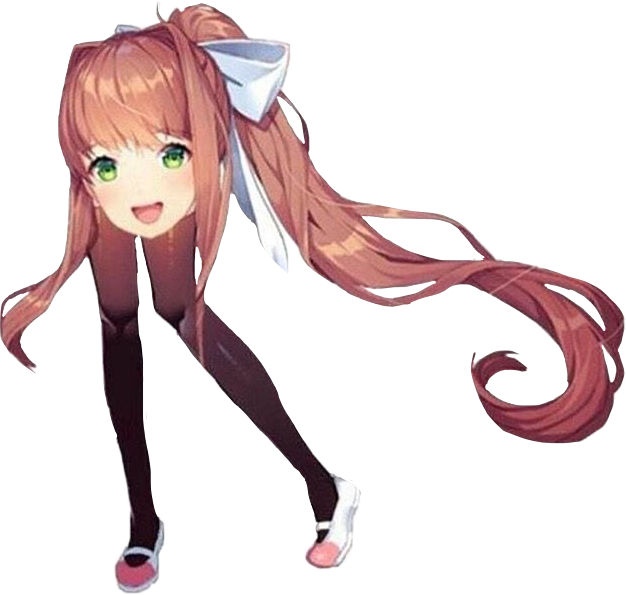 Just Monika Monikaddlc Monika Justmonika Dokidokilite - Doki Doki ...