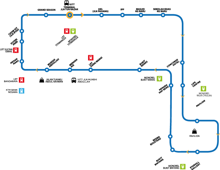 Blue Line Bus Kuala Lumpur - Free Transparent PNG Download - PNGkey