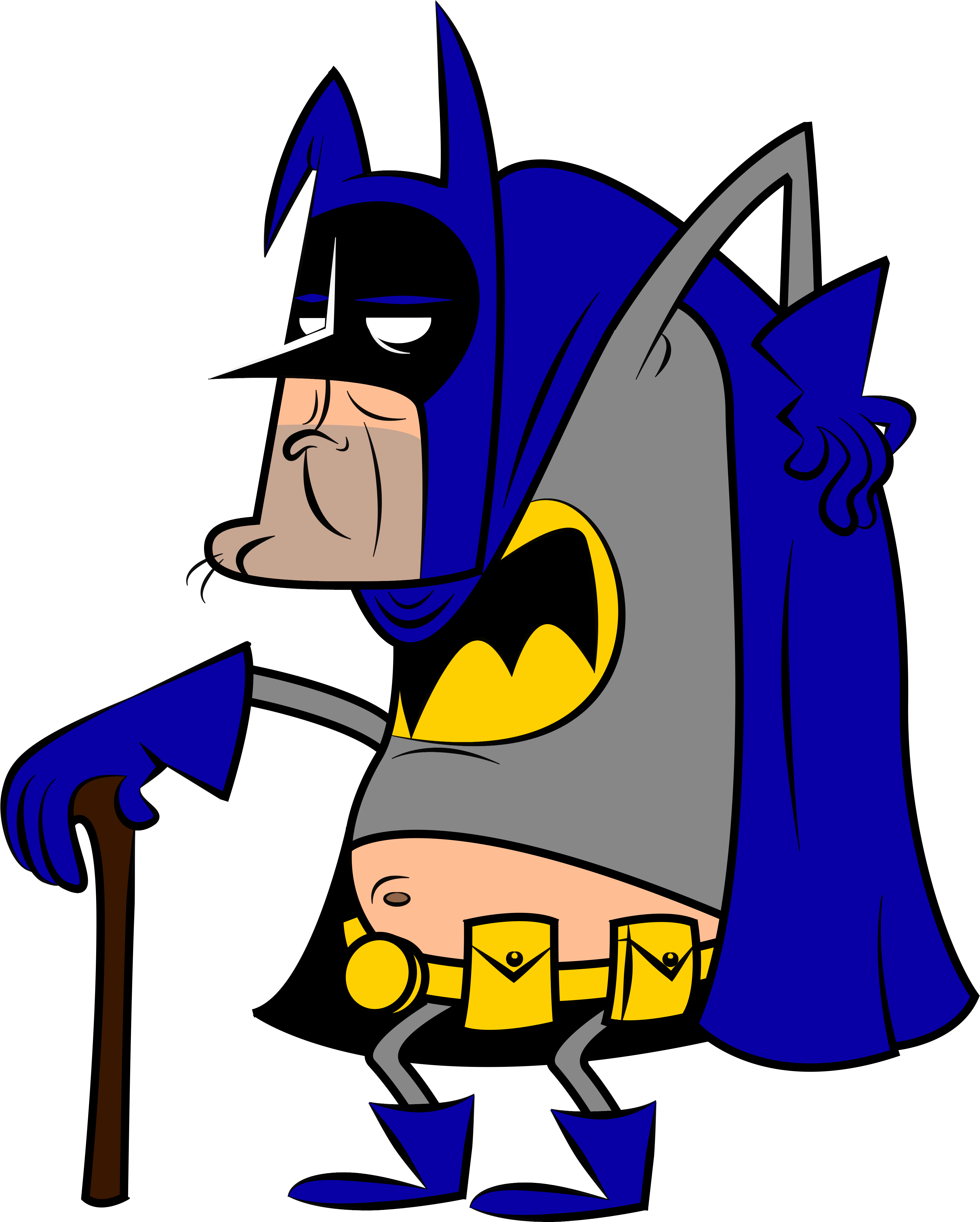 Download Old Batman PNG Image with No Background - PNGkey.com