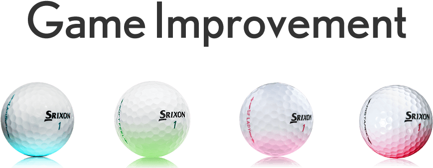 Download Srixon Game Improvement Golf Balls - Sphere PNG Image with No ...