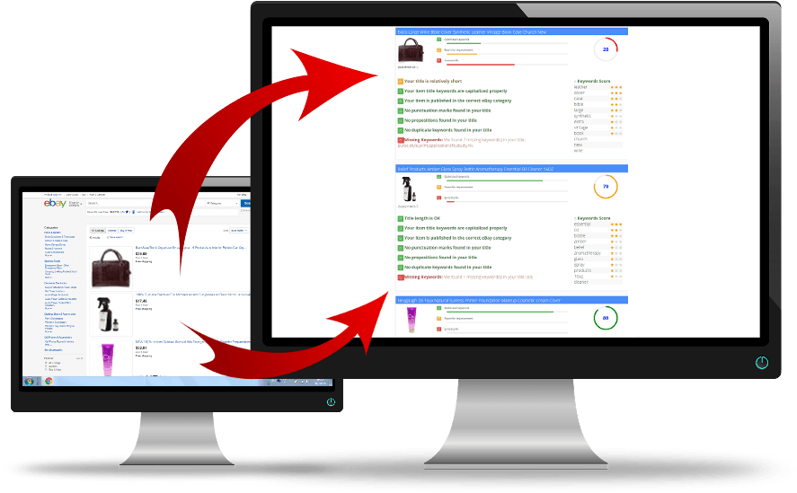 Download Ebay Search Engine - Computer Monitor PNG Image with No ...