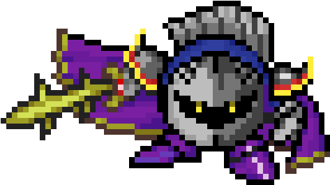Download Meta Knight PNG Image with No Background - PNGkey.com