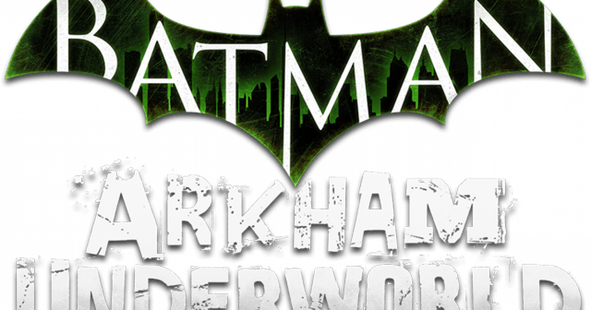 Batman Arkham Logo Png - Batman Arkham Underworld Logo Png - Free ...