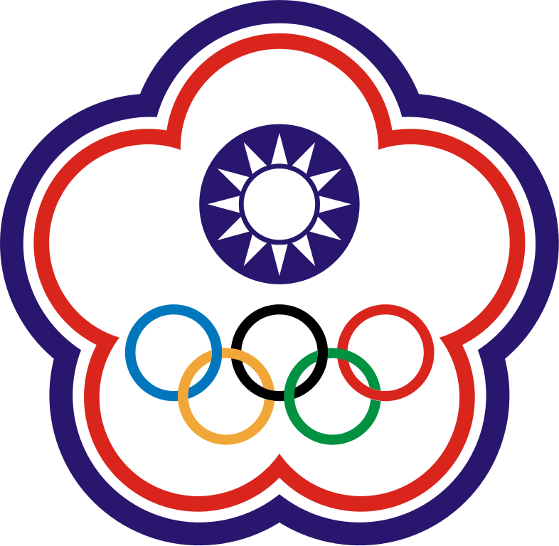 Download Olympics Rings 27, Buy Clip Art - Chinese Taipei Flag PNG ...