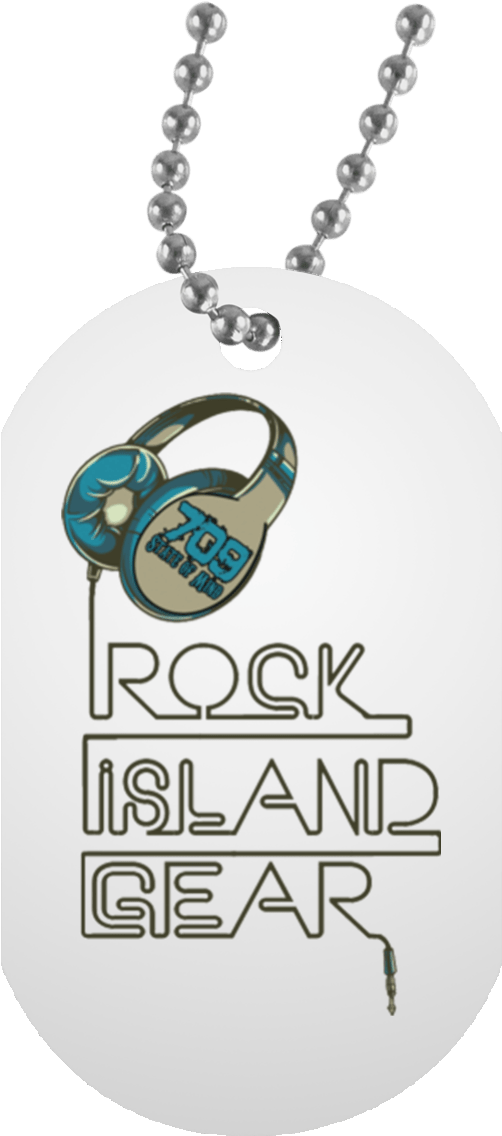 Rock Island Gear Dj Dog Tag - Evil Music Queen Duvet - Free Transparent ...