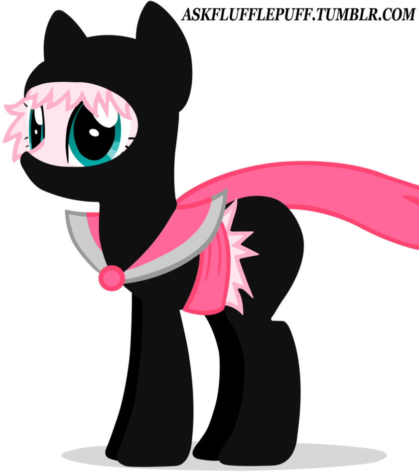 Download Skunk Clipart Mlp - Ninja Pony PNG Image with No Background ...
