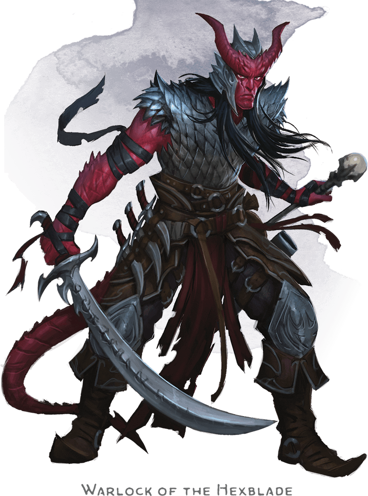 Download Hex-warlock - Hexblade Warlock 5e Specter PNG Image with No ...