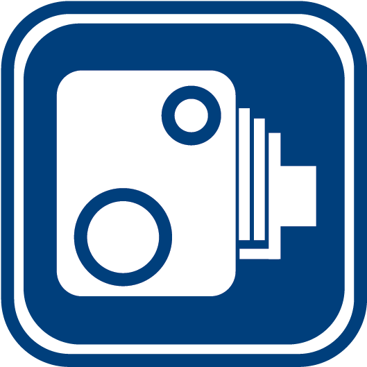 Download Speed Camera Icon2 - Circle PNG Image with No Background ...