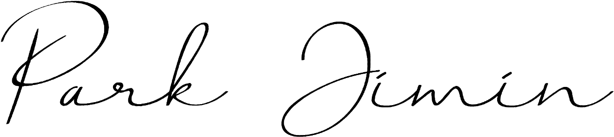 Download Jimin Sticker - Calligraphy PNG Image with No Background ...