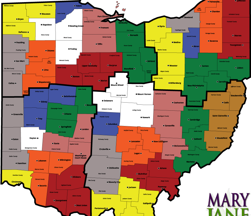 Download Ohio Medical Marijuana Jobs - Ohio Dispensary Map PNG Image ...