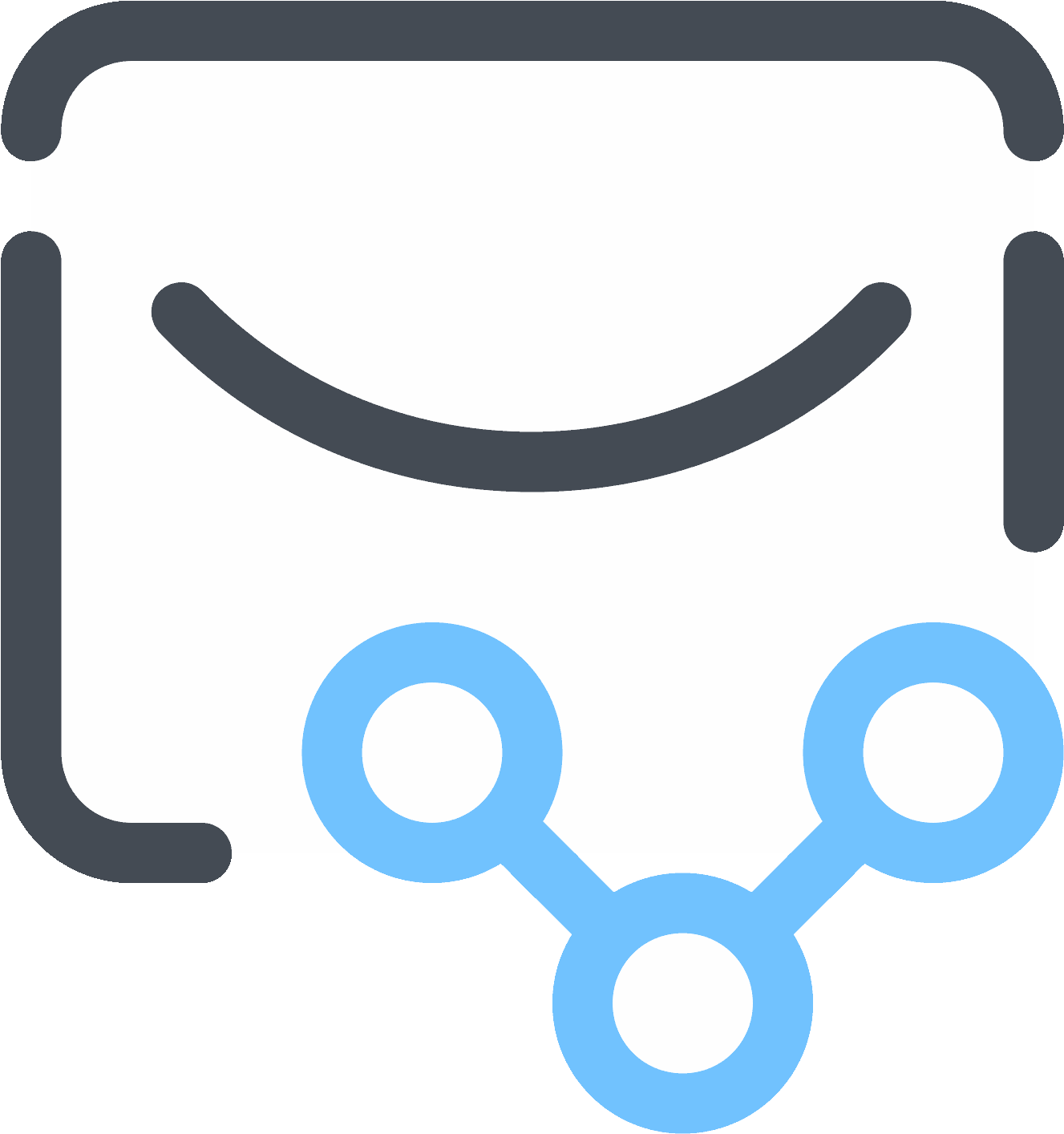 Download Share Message Icon - Email PNG Image with No Background ...