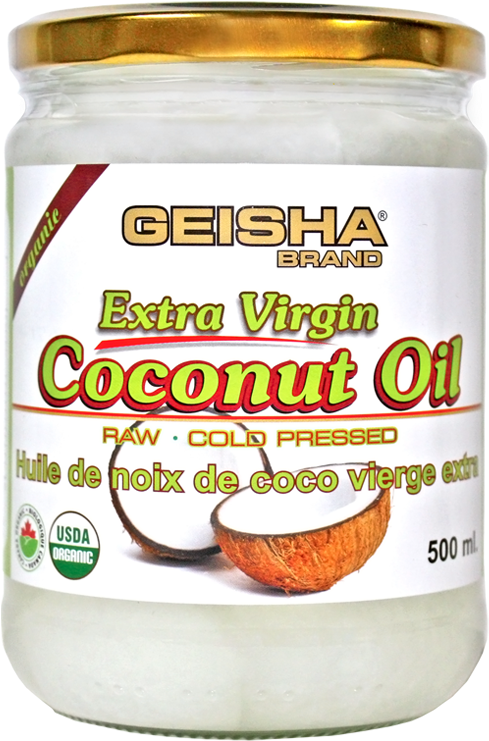 Download Geisha Brand Extra Virgin Coconut Oil - Geisha Organic Extra ...