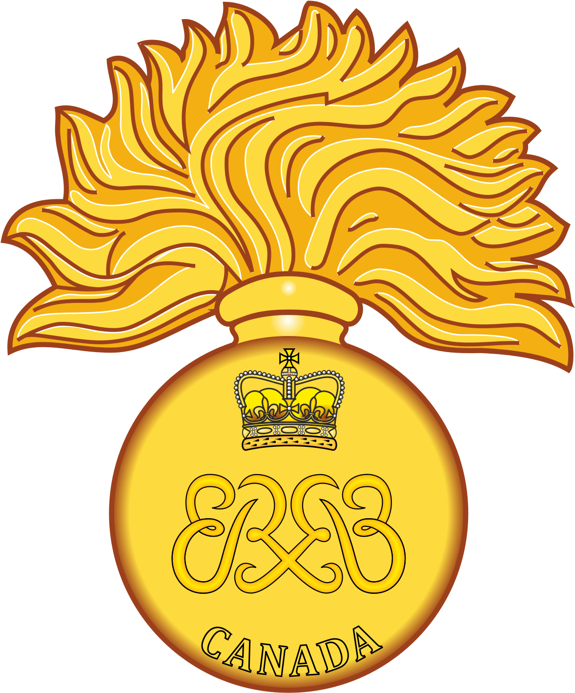 Download Grenadier Guards Cap Badge PNG Image with No Background ...