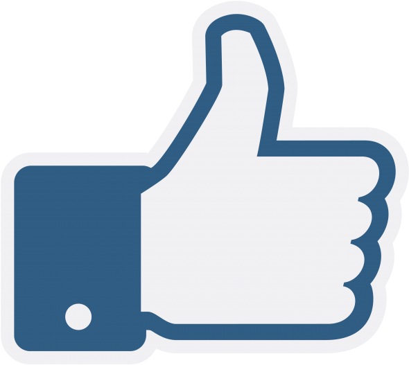 Facebook Like Png Transparent Icon - Like And Dislike Emoji - Free ...