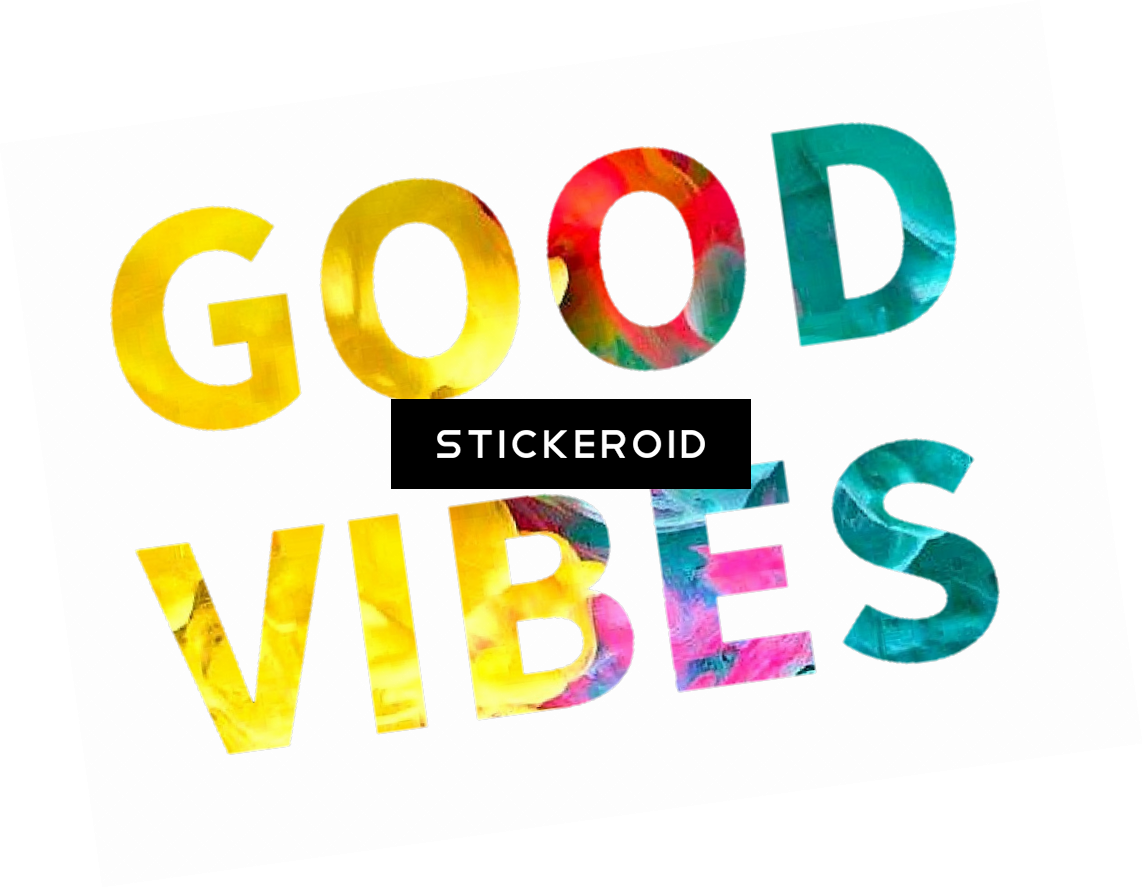 Download Good Vibes Only - Graphic Design PNG Image with No Background ...