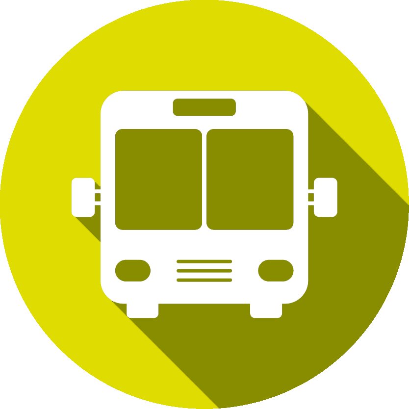 Download Electrical Systems - Yellow Bus Icon Png PNG Image with No ...