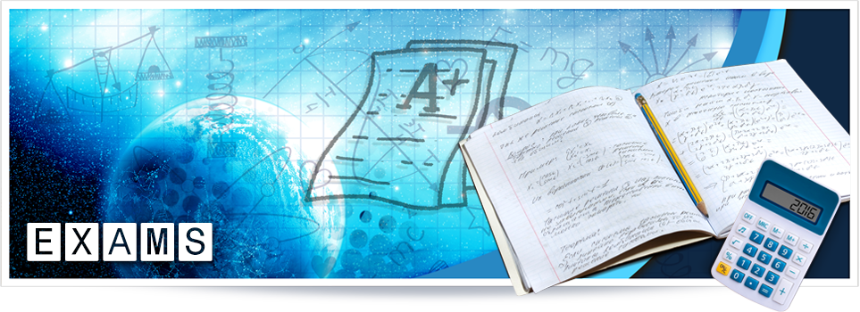 Download Examination Information - Exam Banner Design PNG Image with No ...