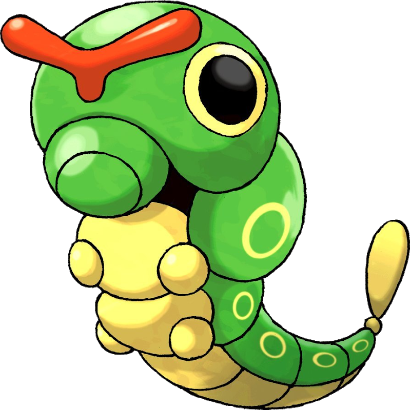 Download Caterpie Png PNG Image with No Background - PNGkey.com