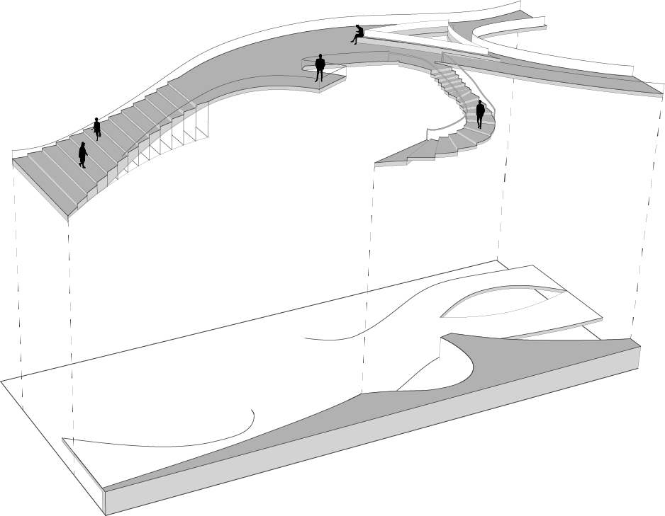 Download Exploded Axo V2 - Technical Drawing PNG Image with No ...