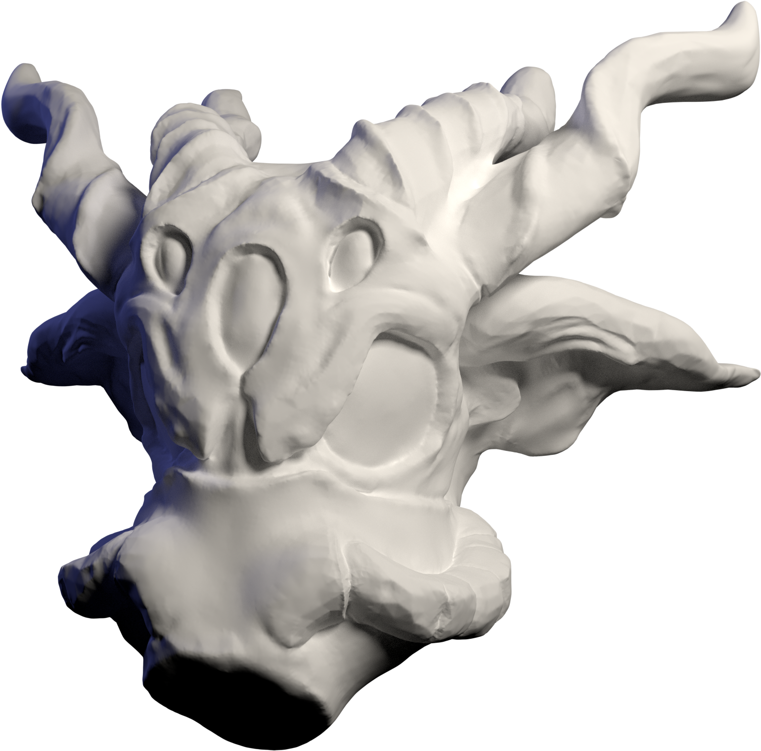 Model Of Mask - Gargoyle - Free Transparent PNG Download - PNGkey