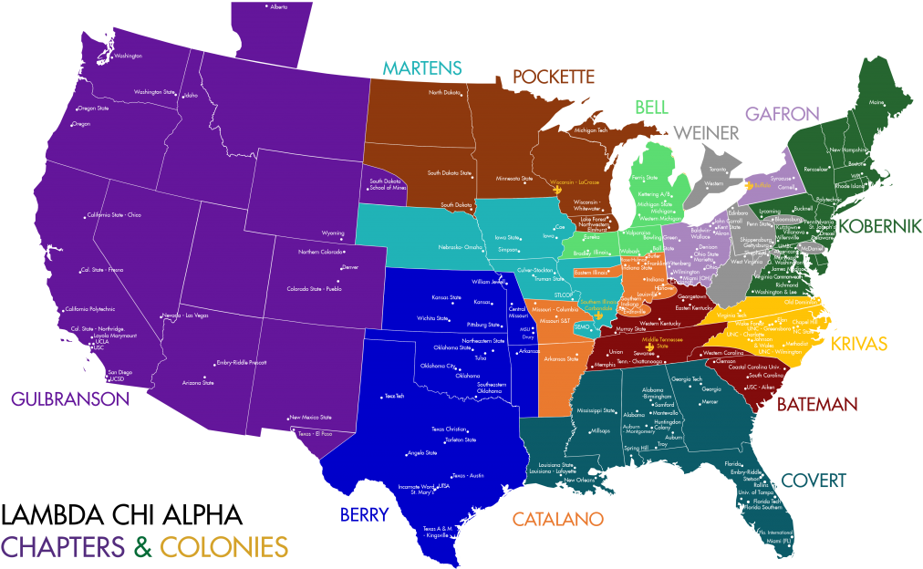 Elc Regions Announced For Fall - Big Boy Locations Map - Free ...