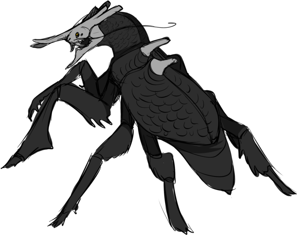 Download Jinshin-mushi A Beetle With A Scaled Body,the Face - Jinshin ...