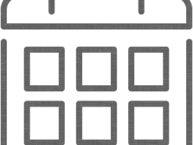 Calendar Icons Transparent White - Grey Calendar Icon Png - Free ...