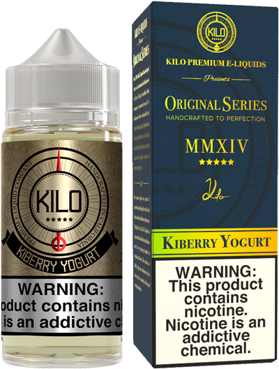 Kilo Original Series - Kilo E Liquid - Free Transparent PNG Download ...