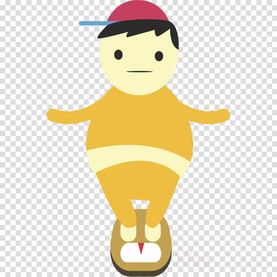 Fat Kid Clipart