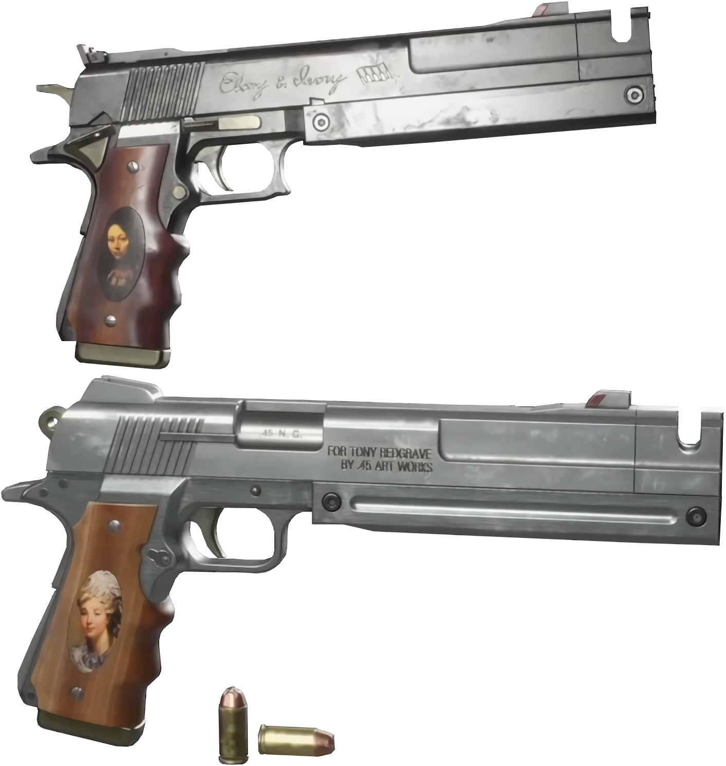 Download Dmc5 - Ebony And Ivory Devil May Cry PNG Image with No ...