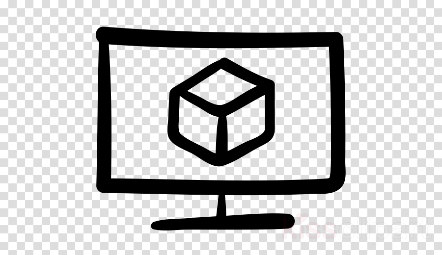 Download 3d Modeling Icon Clipart Computer Icons 3d Computer - Clip Art ...