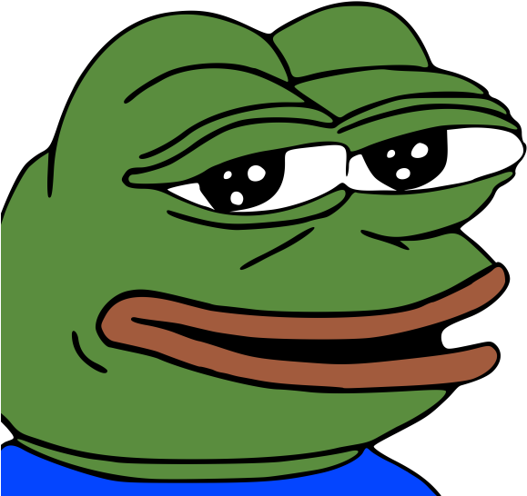 Download Post - Pepe Emote PNG Image with No Background - PNGkey.com