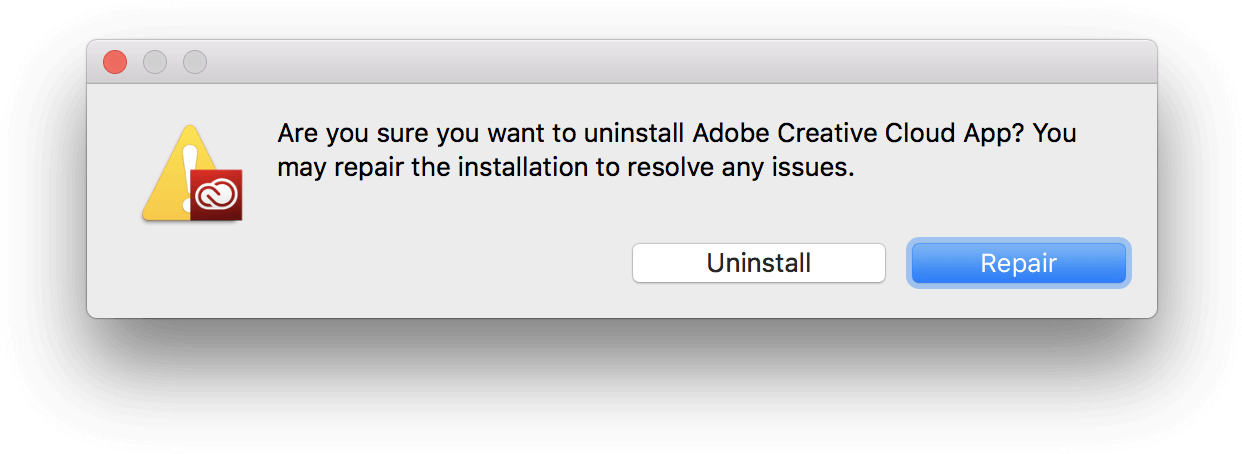 Download Uninstall Adobe Creative Cloud Mac - Uninstaller PNG Image ...