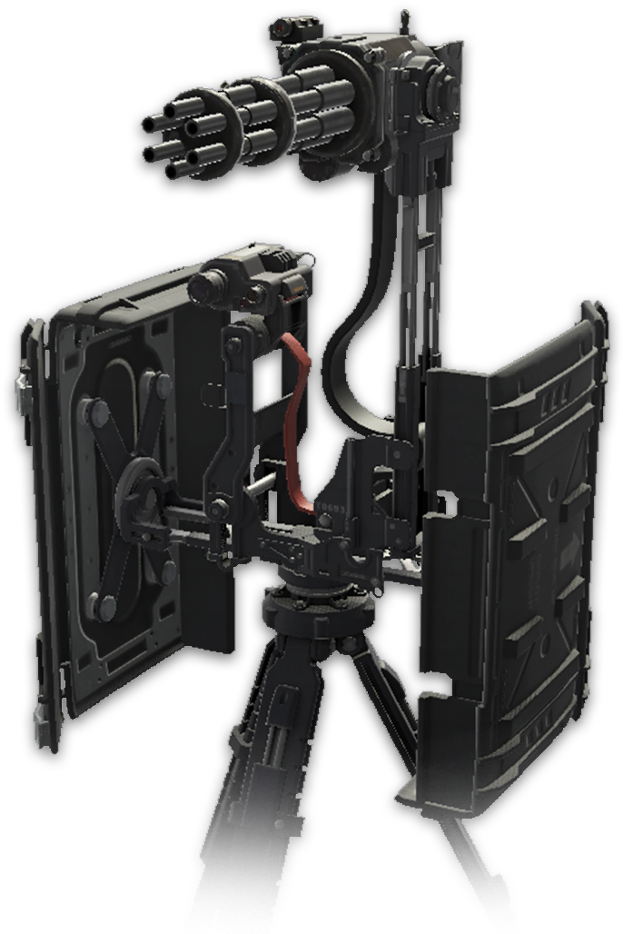 Download Sentry Gun - Rifle PNG Image with No Background - PNGkey.com