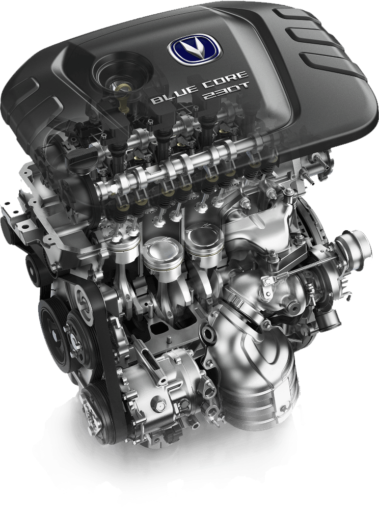 Download New Blue Core - Motor Bluecore Turbo PNG Image with No ...