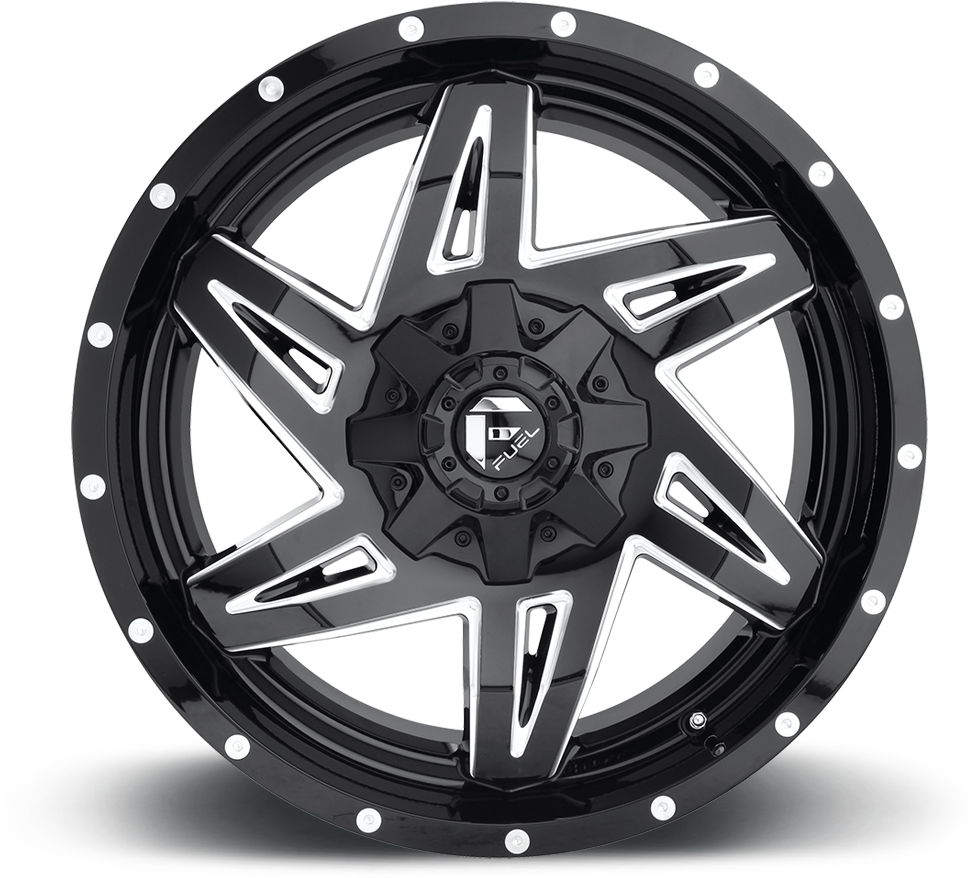 Rocker - D613 - Fuel Rocker Wheels - Free Transparent PNG Download - PNGkey