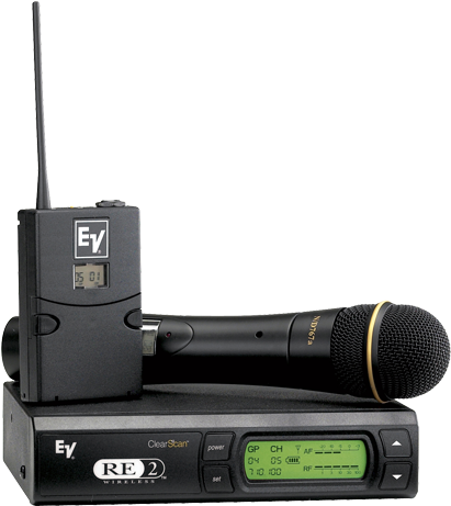 Electro-voice Re2 Wireless Microphone System - Wireless Microphone ...