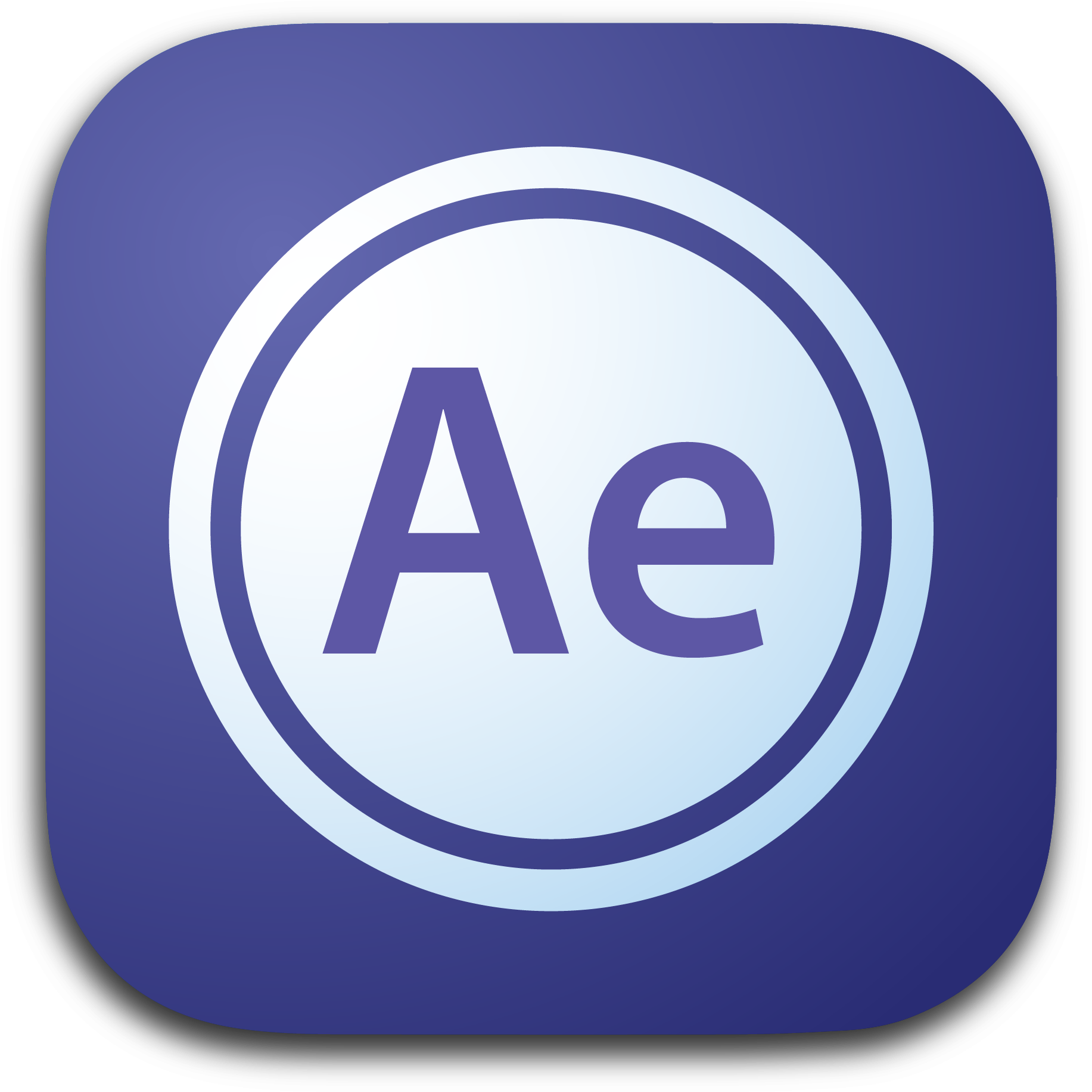Download After Effect Icon - Eft PNG Image with No Background - PNGkey.com