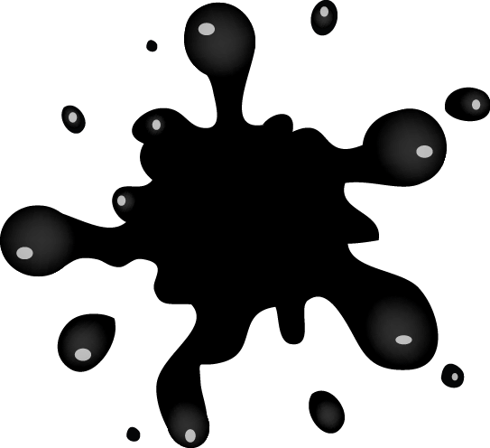 Download Colour Splash Stickers - Paint Splash Stickers PNG Image with ...