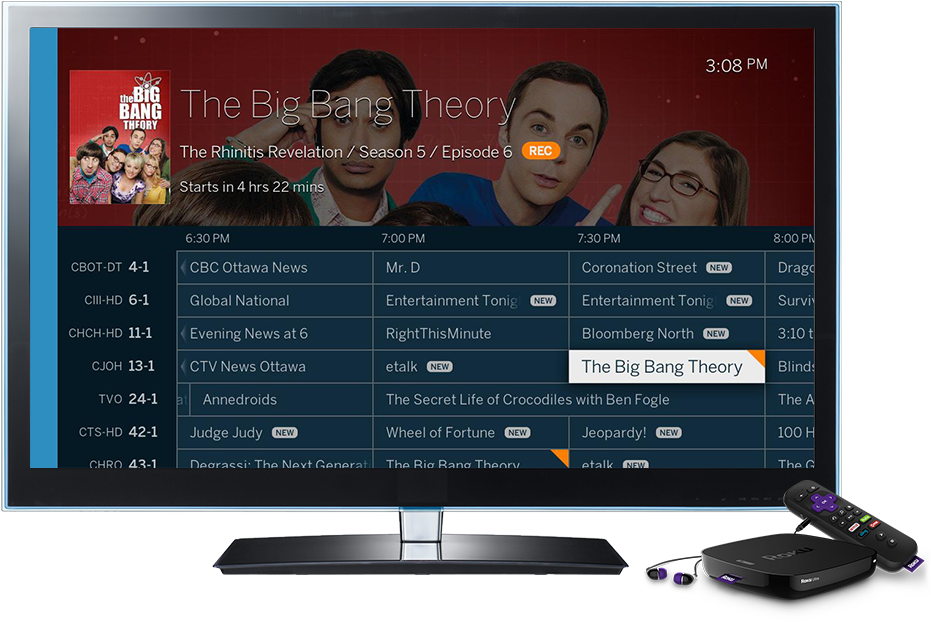 Download Discover Live Tv And Dvr Shows On Your Roku - Roku Ultra ...
