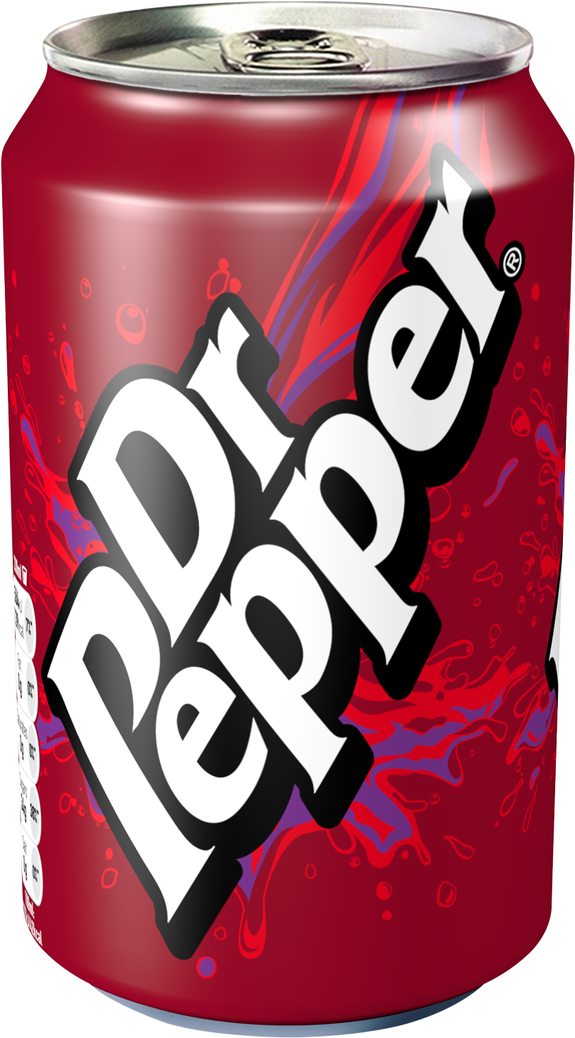 Dr Pepper 330ml Can - Free Transparent PNG Download - PNGkey