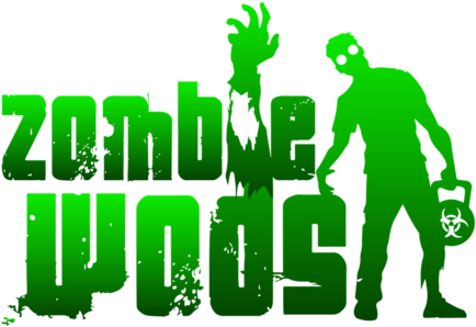 Download Zombie Wods 12/08 - Konr Herausforderung Runder Aufkleber PNG ...