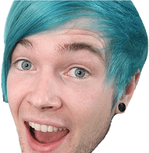 Download Dantdm Blue Hair Transparent Png Stickpng - Dantdm PNG Image ...