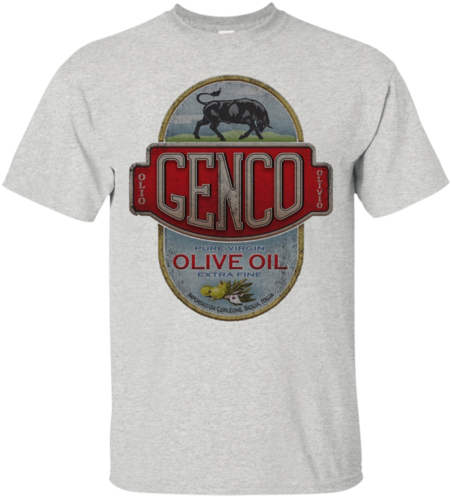 Genco Olive Oil T Shirt - Genco Olive Oil T-shirt - Free Transparent ...