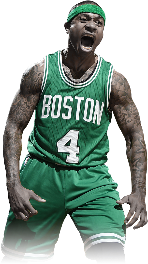 Little - Isaiah Thomas Celtics Png - Free Transparent PNG Download - PNGkey