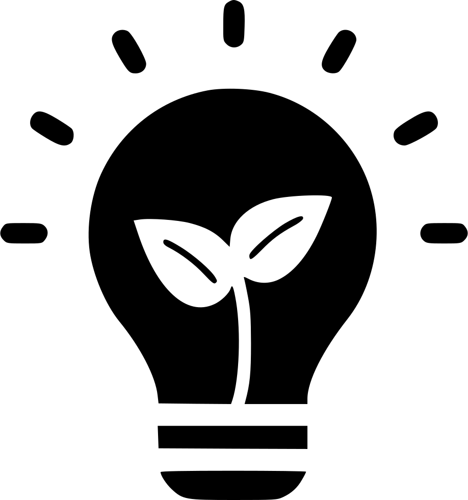 Eco Friendly Bulb - Eco Friendly Icon Png - Free Transparent PNG ...