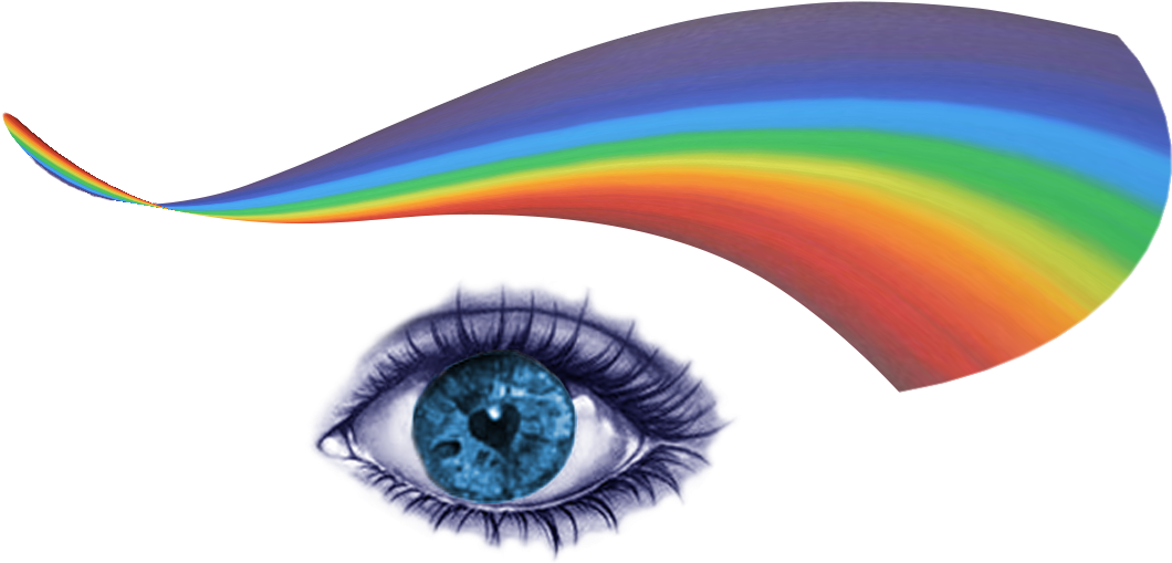Download Rainbow Eye Logo - Eye PNG Image with No Background - PNGkey.com