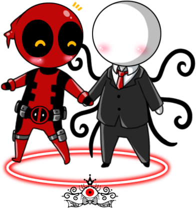 Slenderman Vs Deadpool